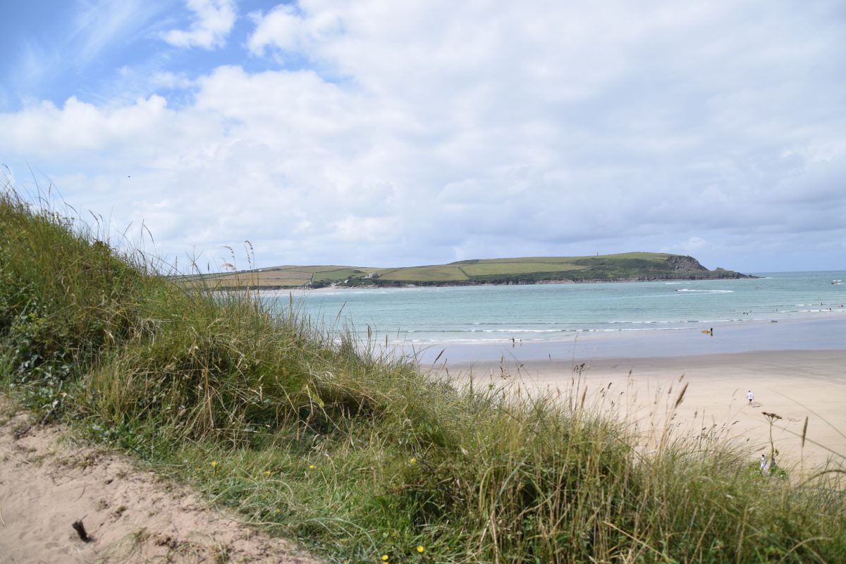David Cameron holiday home at Trebetherick, near Daymer Bay, Cornwall